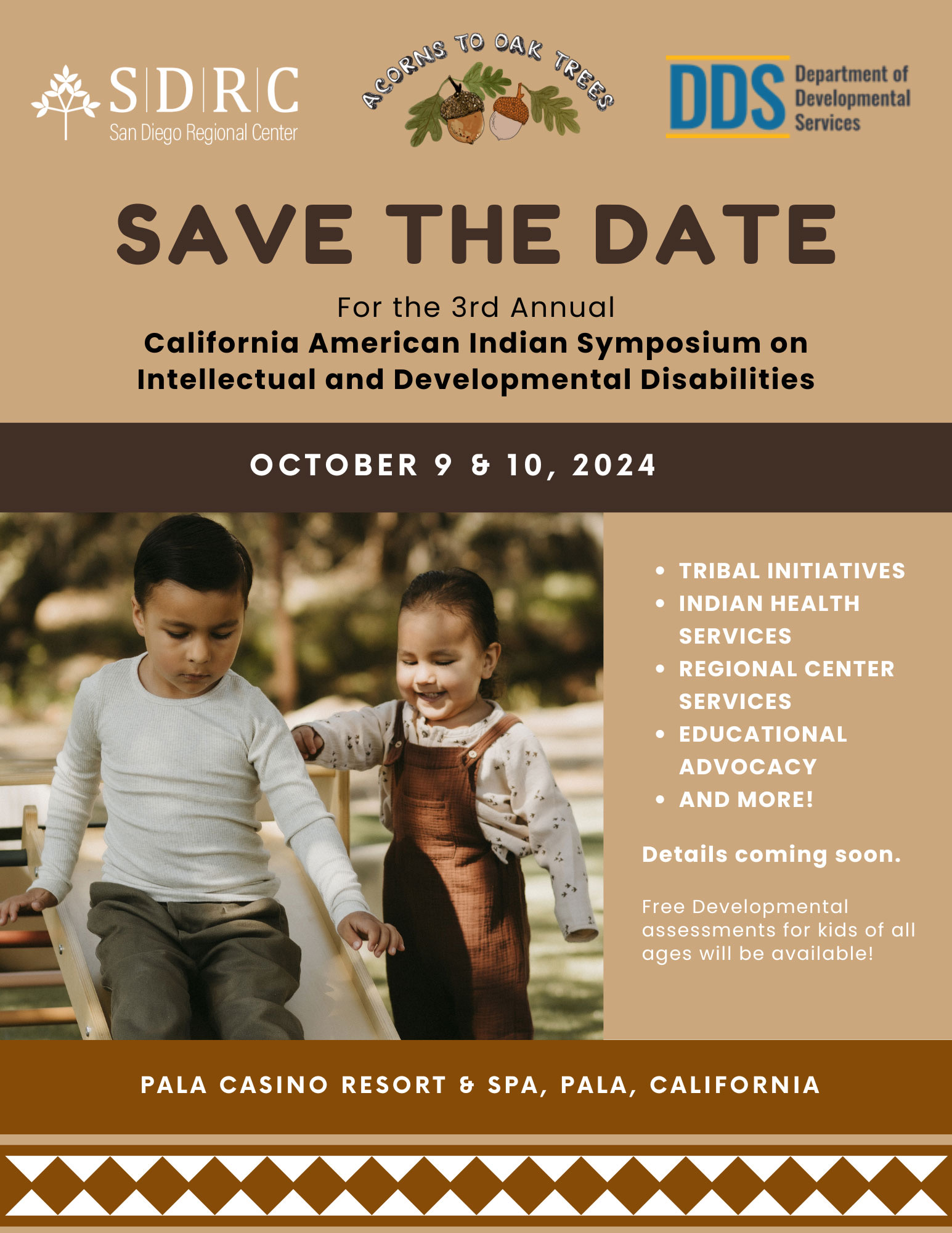 Tribal Outreach Events - Acorns to Oak Trees